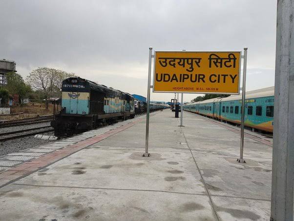 Proposal for a direct Udaipur-Mumbai railway line - Travel Mirror News