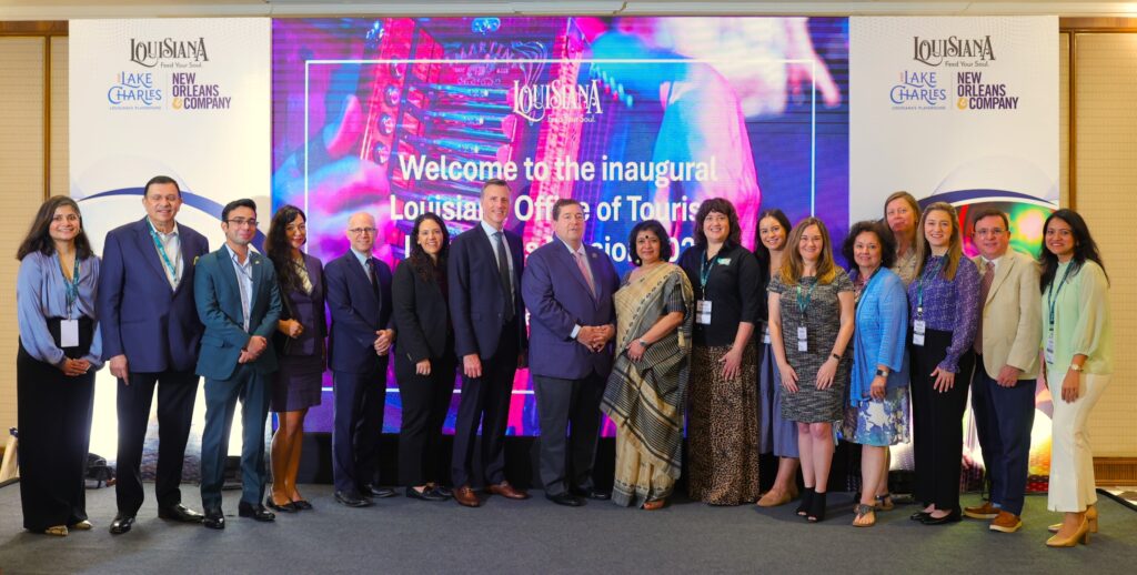 Louisiana Office of Tourism hosts first-ever Sales Mission in India ...