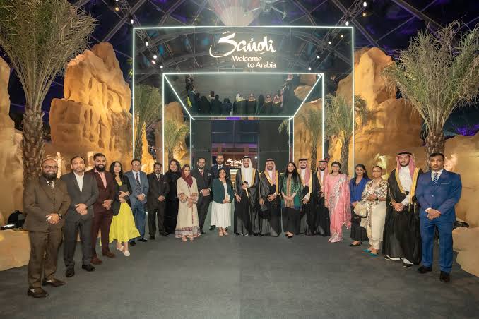 Saudi Arabia begins Spectacular Saudi festival in Mumbai - Travel ...