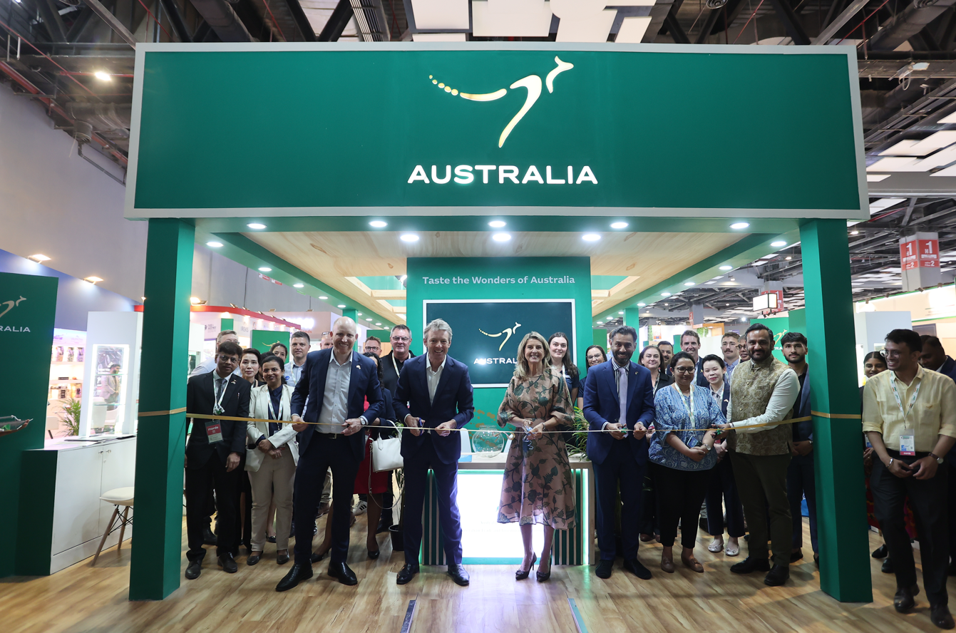 Australian Food Showcase at Aahar 2025 – Tourism Breaking News - Travel ...