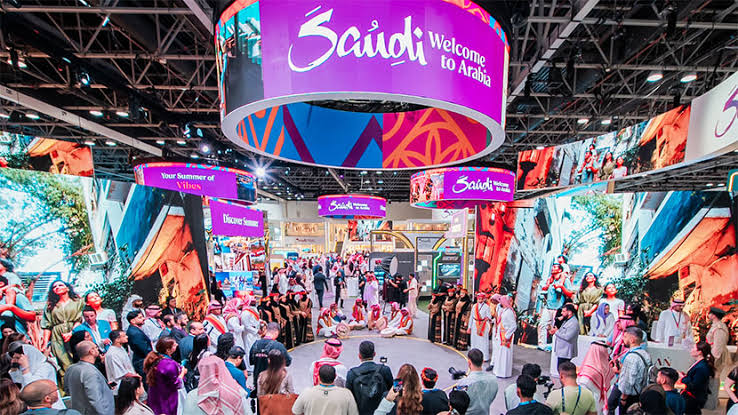 Saudi Tourism unveils 'Saudi Land' at ATM 2025 - Travel Mirror News