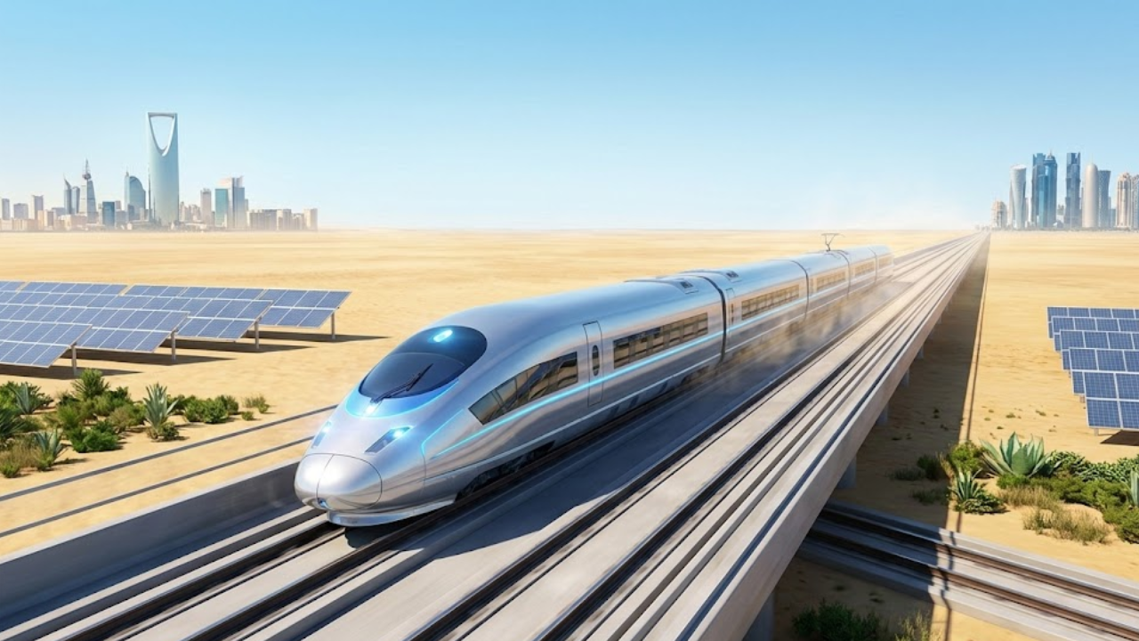 Saudi Arabia–Qatar high-speed rail to launch in 2026 - Travel Mirror News